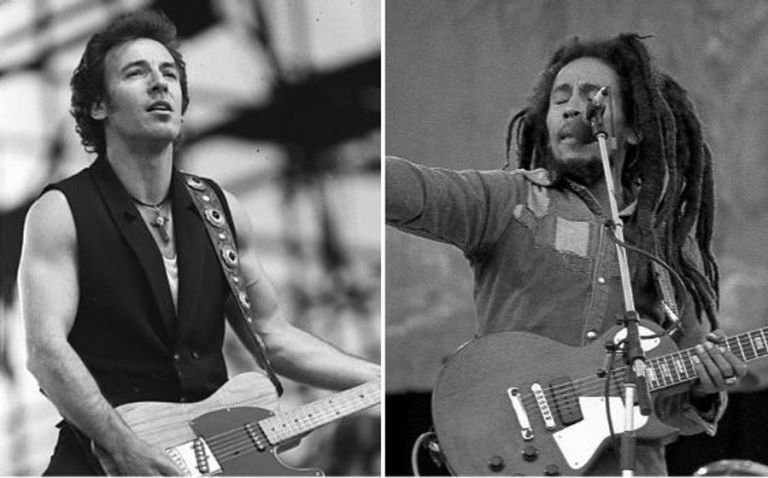 Bruce-Springsteen-Bob-Marley - KULCHA SHOK MUZIKKULCHA SHOK MUZIK